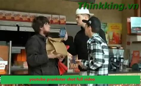Youtube Prankster Shot Full Video Thinkking