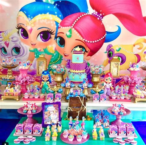 Fiesta Temática Shimmer And Shine
