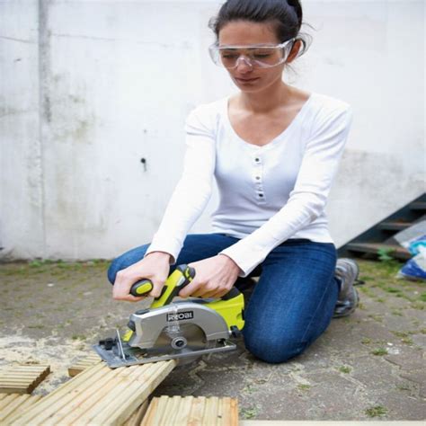 Sirkelsag Ryobi Rwsl1801m 18v One Uten Batteri Bauhaus