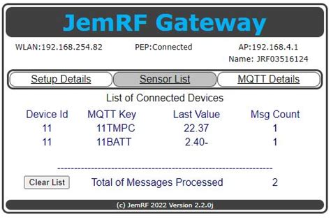 WiFi Devices MQTT Explained JemRF Documentation