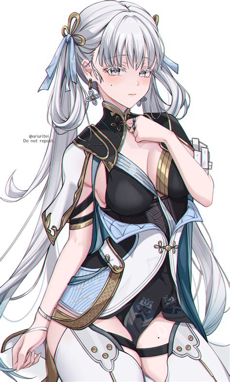 Jinhsi Wuthering Waves Drawn By Uriuritei Danbooru