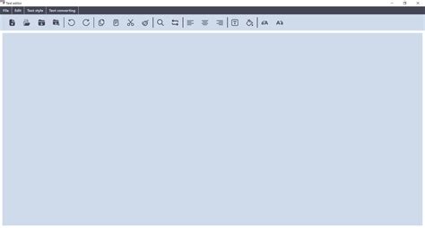 GitHub Shawkyebrahim Text Editor QT GUI Text Editor