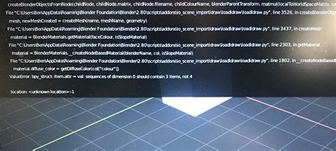 Issue With Ldraw Importer Blender 28 Rblender