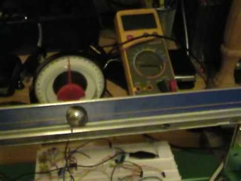 Arduino Controlled Ball And Beam Part YouTube