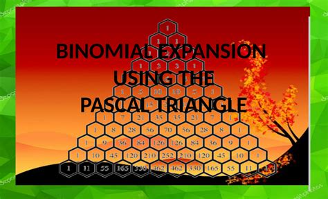 SOLUTION Binomial Expansion Using Pascal Triangle Studypool