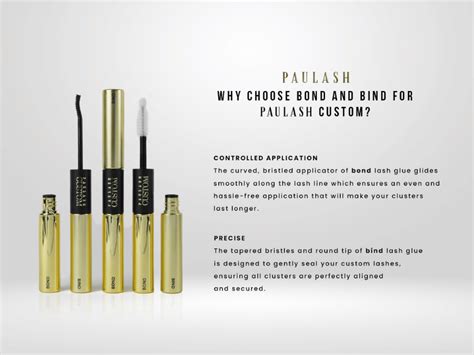 Paulash Bond And Bind Cluster Lash Glue And Sealant Shopee Philippines