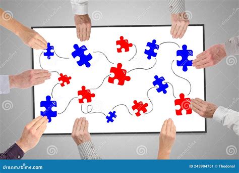Teamwork Concept On A Whiteboard Stock Image Image Of Partnership Teamwork 243904751