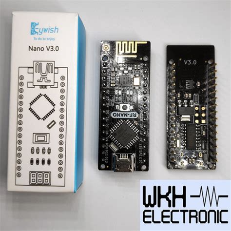 Jual Rf Nano Nrf24l01 Arduino Nano V3 Integrated Wireless Nrf24l01 Kota Surabaya Wkh