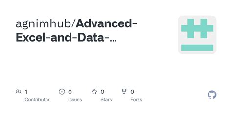 GitHub Agnimhub Advanced Excel And Data Visualization