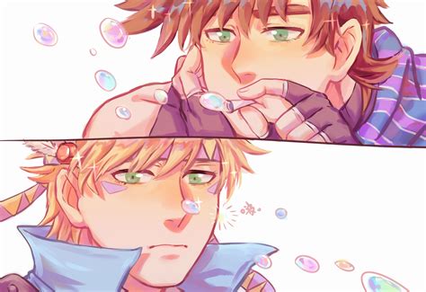 Yanglao Paopaoren Caesar Anthonio Zeppeli Joseph Joestar Joseph