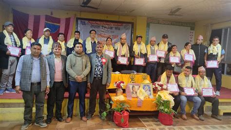 नेपाल शिक्षक संघ म्याग्दीको अध्यक्षमा नगेन्द्र खत्री Myagdi Online