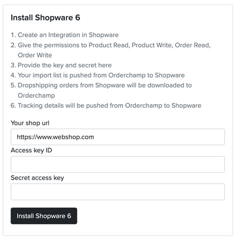 How To Install Shopware Step By Step Guide Help Center