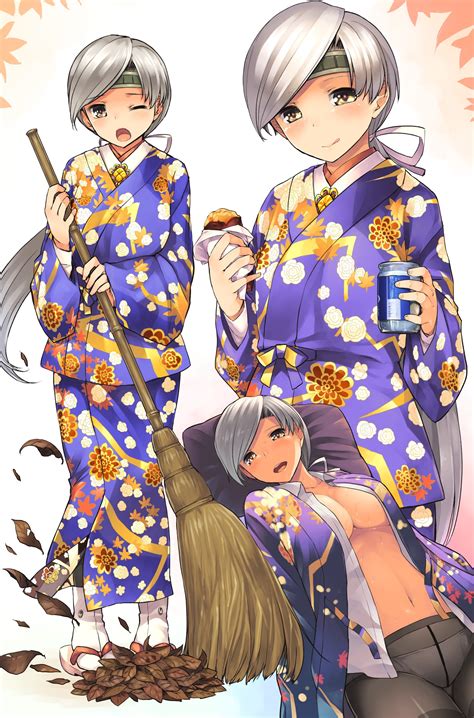艦隊これくしょん 艦これ 【千歳】 壁紙