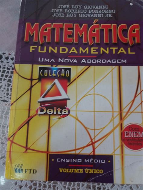 Matemática Fundamental Uma Nova Abordagem Mercado Livre