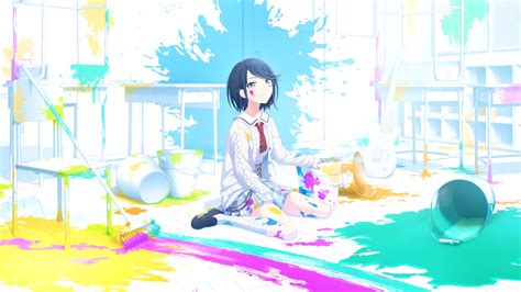 プロジェクトセカイ プロセカ Pc壁紙画像1920×1080他 179 星乃一歌 アニメ壁紙ネット Pc・android