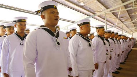 ญาติเยี่ยมทหารใหม่ สุดปลื้มลูกอาสารับใช้ชาติทัพเรือ