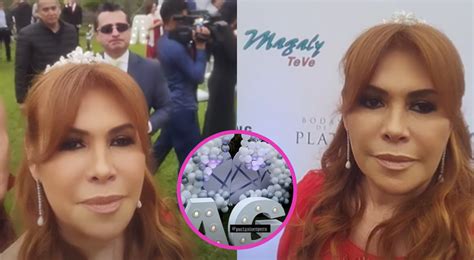 Magaly Comparte Detalles De Su Exclusiva Fiesta Para Celebrar Sus 25