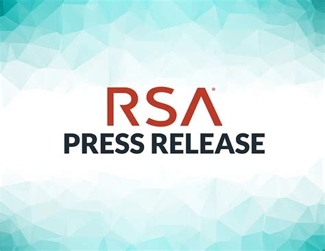 Rsa Security Announces New Distributor Partnership With Dicker Data New