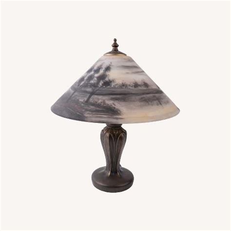 Victorian Trading Co Rose Lamp Aptdeco