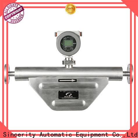 High Performance Bitumen Coriolis Mass Flow Meter For Business For Life