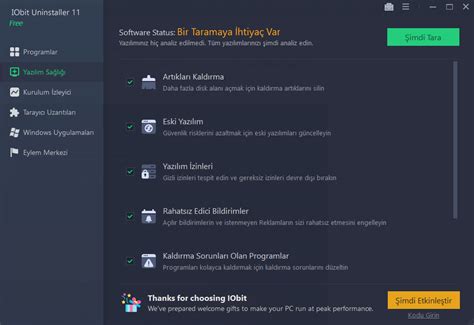 Iobit Uninstaller Pro 11 Ücretsiz Lisans Kodu