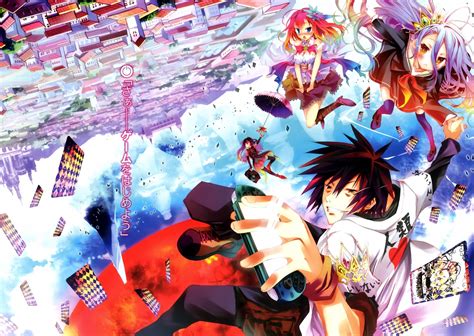 1044844 Illustration Anime Sora No Game No Life No Game No Life