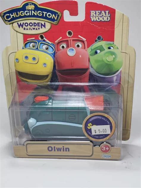 Chuggington Holzeisenbahn Olwin Train T1 Eur 9 88 Picclick De