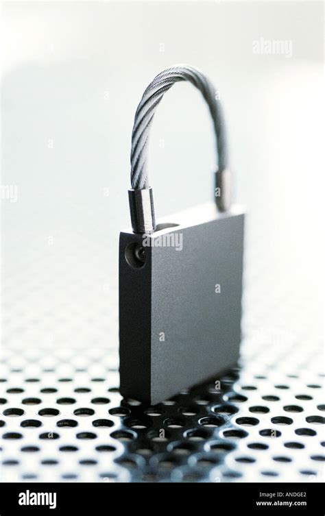 Metal Padlock Lock Unlocked Locked Safe Safety Secure Security Protect Protection Entry Enter No