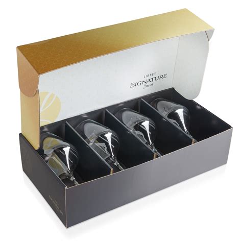 Libbey Signature Greenwich Red Wine T Set Of 4 24 Ounce Libbey Shop