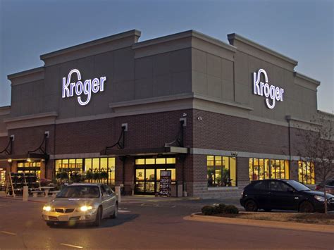 Kroger S Grocery Store Of The Future Business Insider