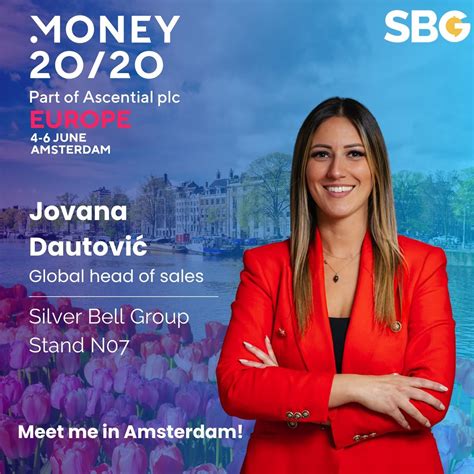 Jovana Dautović On Linkedin Join Us Next Week At Money2020 The World