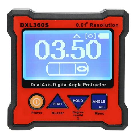 Digital Level Inclinometerdigital Level Inclinometer High Double Axis