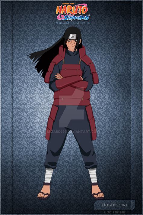 Hashirama Edo Tensei By Mizard393 On DeviantArt