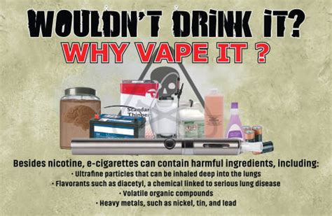 Why Vape It Poster Nimco Inc