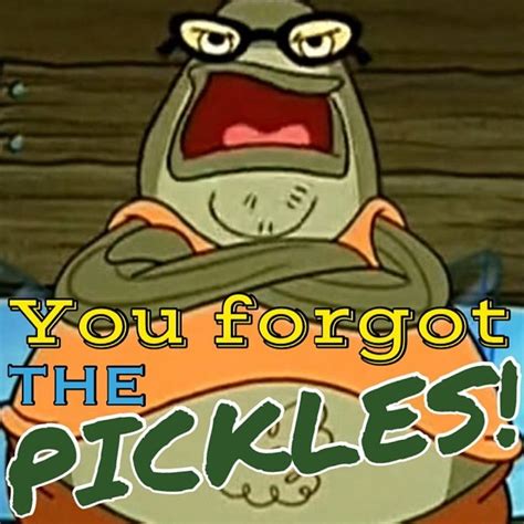 Pickles Spongebob At Kathy Demello Blog