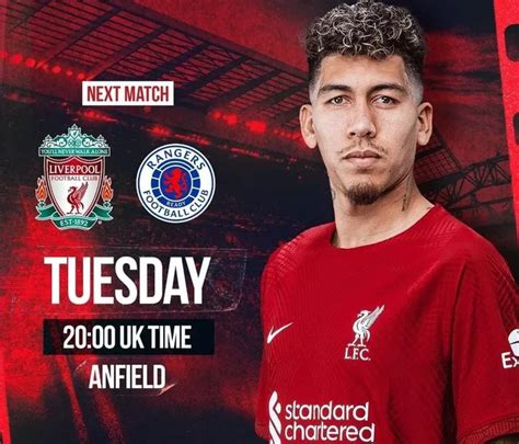 Link Live Streaming Liverpool Vs Rangers Di Ucl Liga Champions 2022