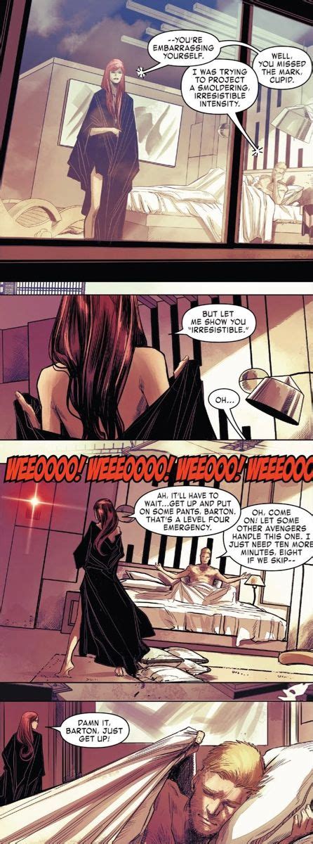 Clintasha ♡ Natasha Romanoff And Clint Barton Marvel Comics In 2024