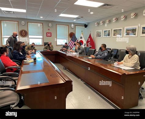 Us Army Corps Of Engineers Usace Far East District Fed Held Its