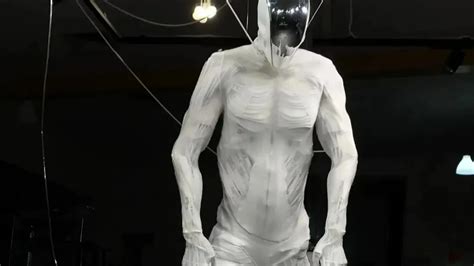 The Worlds First Humanoid Robot With Lifelike Muscles And