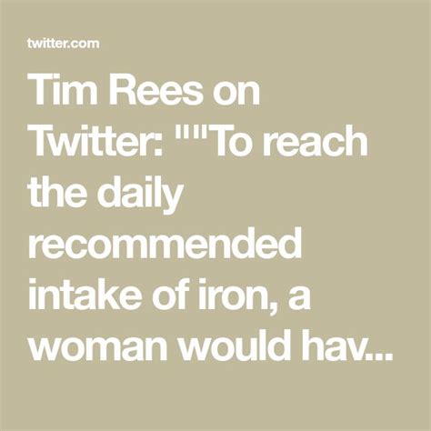 Tim Rees On Twitter Rees Twitter Tims