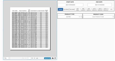 Converting A Report To Excel Sheet Ignition Inductive Automation Forum