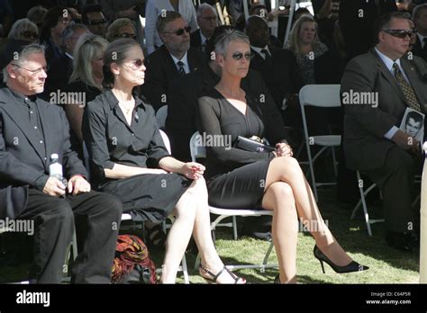 Tony Curtis Funeral