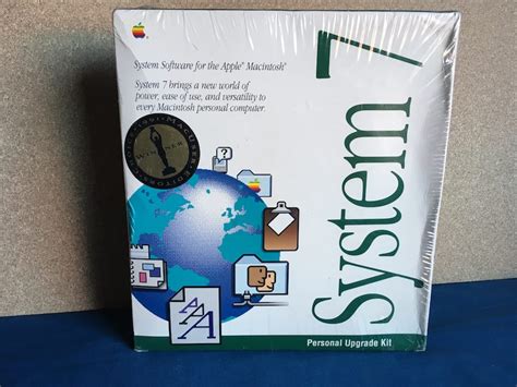 Macintosh System 7 Personal Upgrade Kit Apple Rescue Of Denver