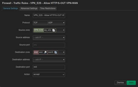 Wireguard Server In Seperate Firewall Zone Without Masquerading Network And Wireless