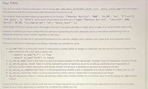 Solved In This Lab You Will Practice Validating Data
