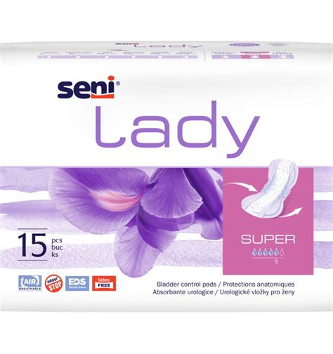 Seni Lady Slim Normal - urológiai betétek - Seni