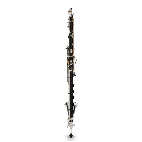 Backun Q Series Grenadilla With Silver Plated Keys And Gold Posts