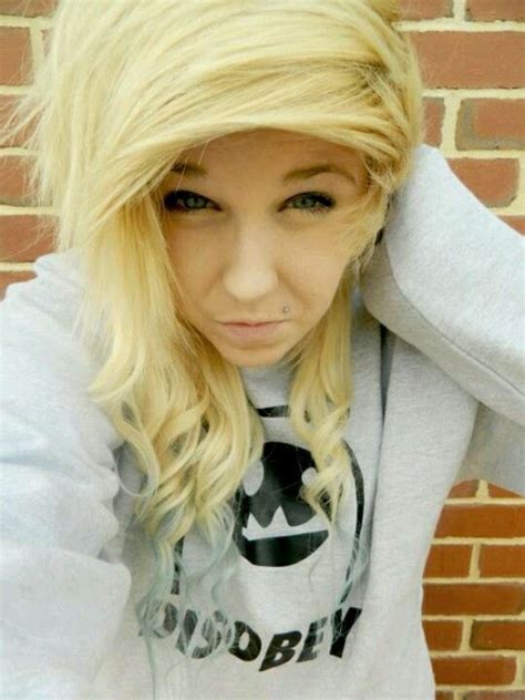 Love Her Bangs Punk Hair Bright Hair Hair Images