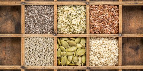 6 Edible Seeds That Are Bursting With Nutrients Bodi