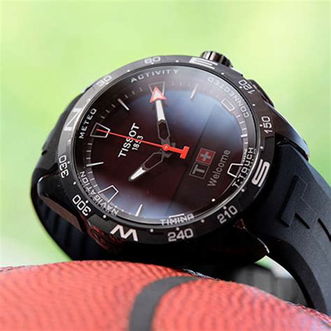 Tissot T Touch Connect Solar Conexión Suiza Mundomotor Mx
